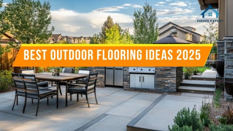 Best Outdoor Flooring Ideas 2025 | Top Rated Options