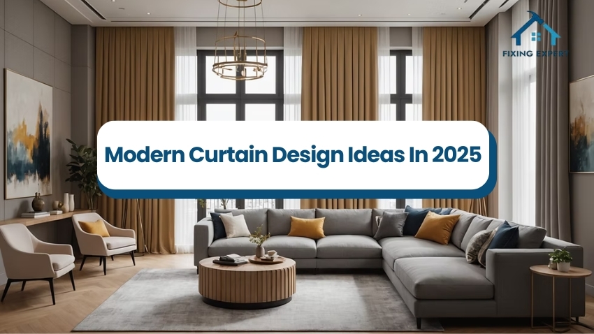 Top 5 Modern Curtain Design Ideas | Latest Trends 2025