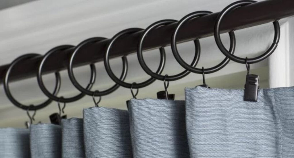 10 Different Types Of Curtain Hooks- Best Of 2025 - Fixing Expert