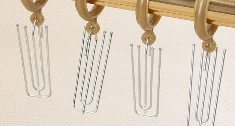 10 Different Types Of Curtain Hooks- Best Of 2025 - Fixing Expert