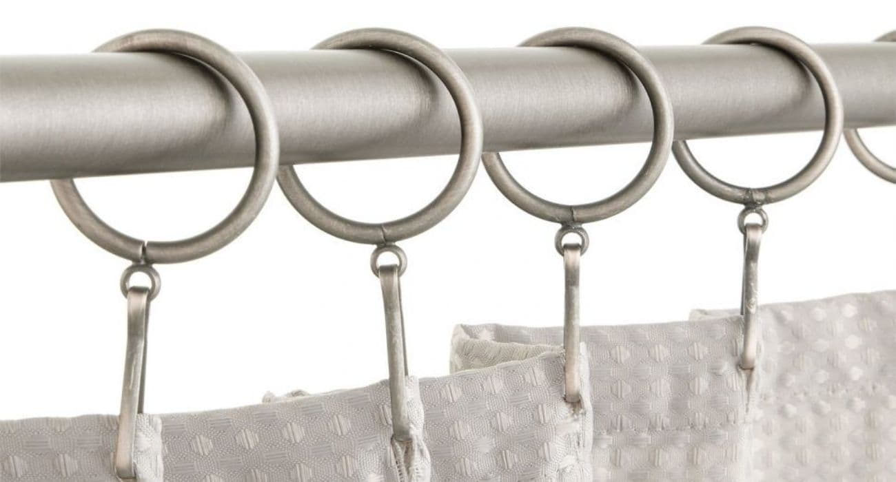 10 Different Types Of Curtain Hooks- Best Of 2025 - Fixing Expert