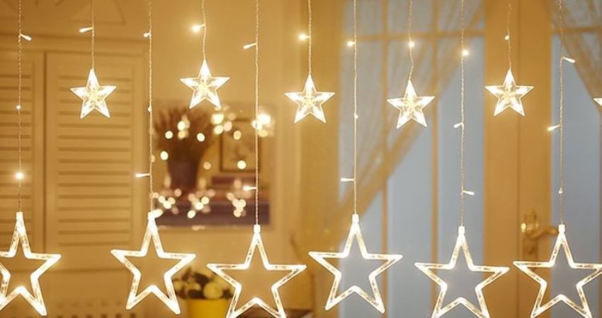 How To Hang Curtain Lights Outdoor & Indoor - Best Ideas 2025