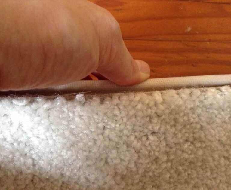 How To Bind Carpet Edges? - 5 Easy Ways - Fixing Expert!