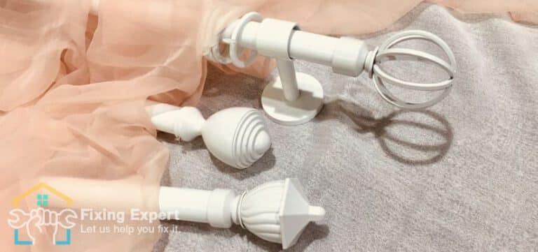 12 Different Types Of Curtain Rods - Fixing Expert