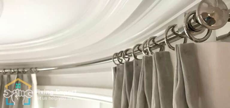 12 Different Types Of Curtain Rods - Fixing Expert
