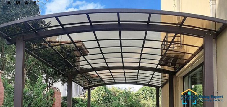 Modern 23 Different Types Of Canopy Roofing - FixingExpert